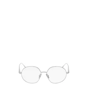 Loewe Round Frame Eyeglasses - White