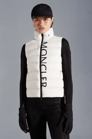 Moncler High-neck Down Vest
