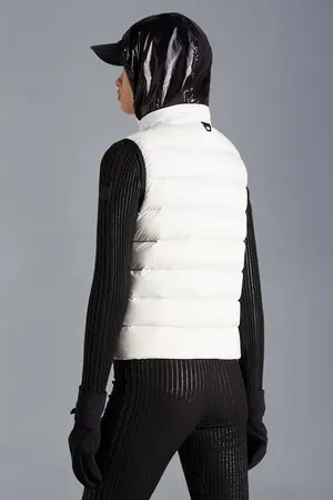 Moncler High-neck Down Vest