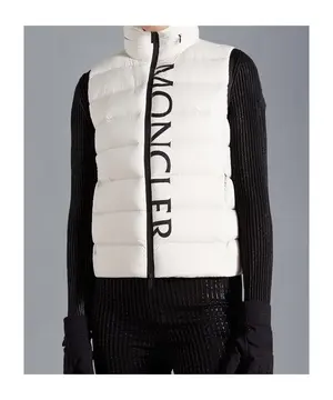 Moncler High-neck Down Vest