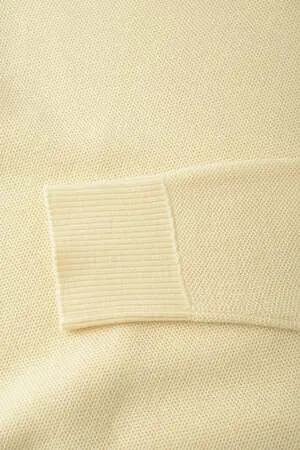 Moncler Logo Patch Crewneck Jumper