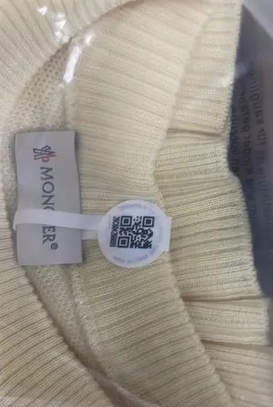 Moncler Logo Patch Crewneck Jumper