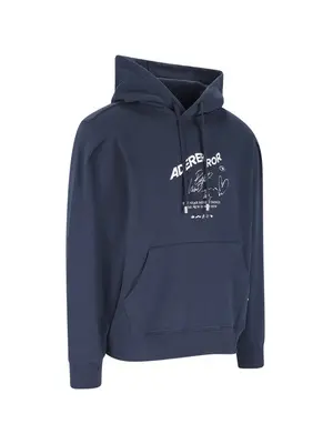 ADER ERROR Oversized Embroidered Hooded Sweatshirt