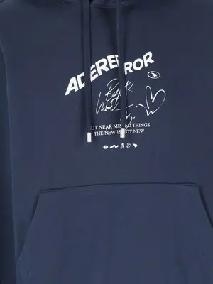 ADER ERROR Oversized Embroidered Hooded Sweatshirt