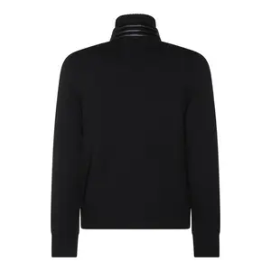 Moncler Padded Zip-up Cardigan - Black