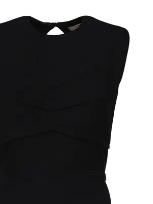 Sportmax Mirto Crewneck Sleeveless Dress