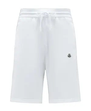 Moncler Embroidered Shorts For Men