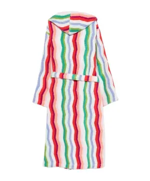 Missoni Hooded Stripe-pattern Bath Robe