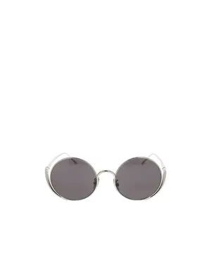 Loewe Round Frame Sunglasses - Gray