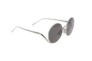 Loewe Round Frame Sunglasses - Gray