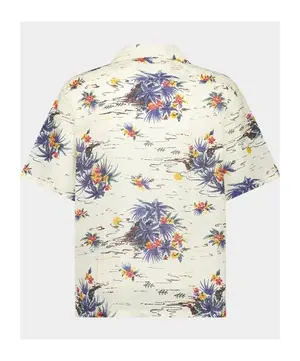 Prada Graphic Printed Short-sleeved Shirt