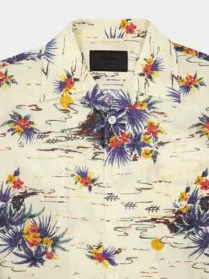 Prada Graphic Printed Short-sleeved Shirt