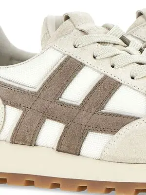 Hogan H671 Side Logo Patch Sneakers - White