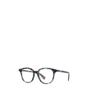 Kenzo Logo Eyeglasses - Multicolor