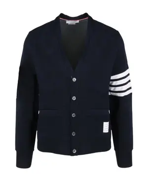 Thom Browne Logo Cardigans For Men