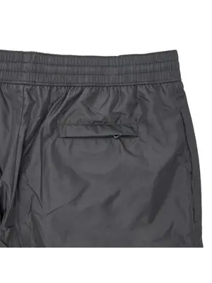 Dolce & Gabbana Drawstring Swim Shorts With Logo Detail - Black