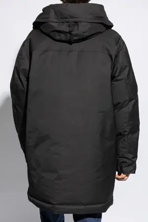 Dsquared2 Hooded Funnel Neck Coat