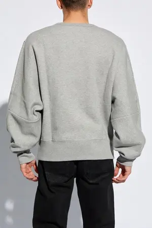 Alexander McQueen Logo Embroidered Crewneck Sweatshirt