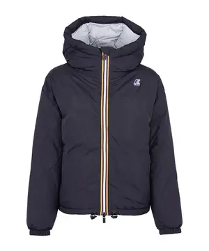 K-WAY Le Vrai 4.0 Albine Heavy Warm Down Jacket - Black