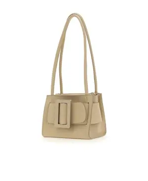 Boyy Bobby 18 Leather Tote Bag - Nude