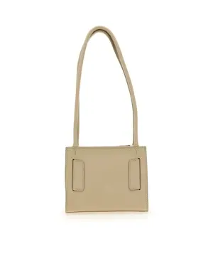 Boyy Bobby 18 Leather Tote Bag - Nude