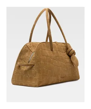 Jacquemus Le Turismo Croc Effect Shoulder Bag