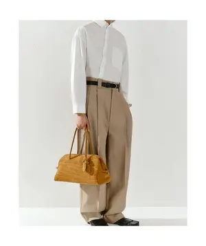 Jacquemus Le Turismo Croc Effect Shoulder Bag