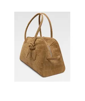 Jacquemus Le Turismo Croc Effect Shoulder Bag