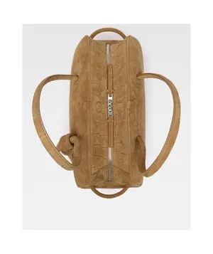 Jacquemus Le Turismo Croc Effect Shoulder Bag