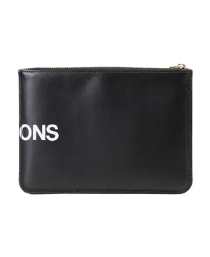 Comme Des Garçons Cdg Huge Logo Wallet