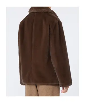Max Mara Double-breasted Textured Jacket