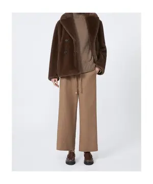 Max Mara Double-breasted Textured Jacket