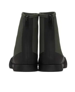 THE ROW Zip Up Ankle Boots