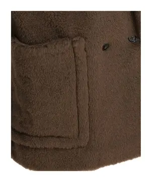 Max Mara Bormida Double-breasted Gilet - Green