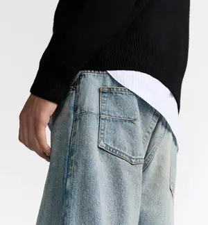 Dior Logo Patch Straight-leg Jeans