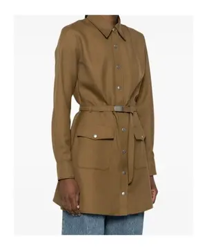 A.p.c. Belted Pocket Shirt