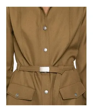 A.p.c. Belted Pocket Shirt