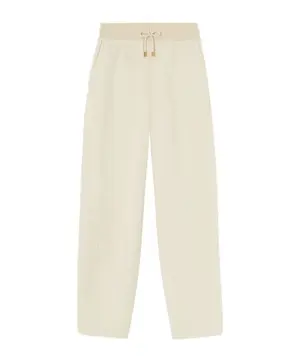 Loro Piana Viera High-waist Tapered Trousers