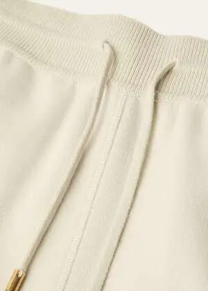 Loro Piana Viera High-waist Tapered Trousers