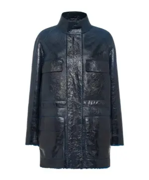 Fendi High-neck Long Sleeve Jacket