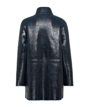Fendi High-neck Long Sleeve Jacket