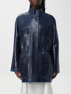 Fendi High-neck Long Sleeve Jacket