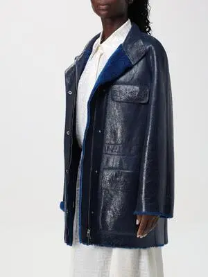 Fendi High-neck Long Sleeve Jacket
