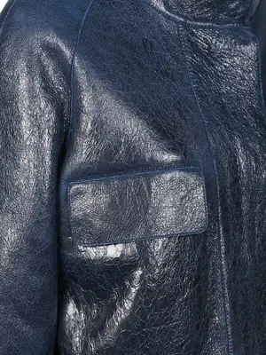 Fendi High-neck Long Sleeve Jacket
