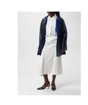 Fendi High-neck Long Sleeve Jacket