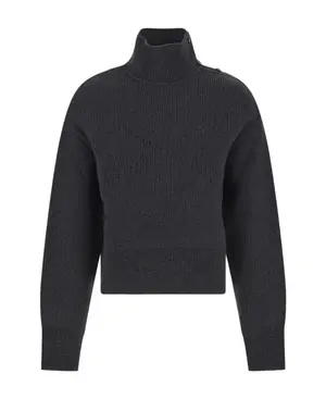 Bottega Veneta Relaxed Fit Ribbed Jumper