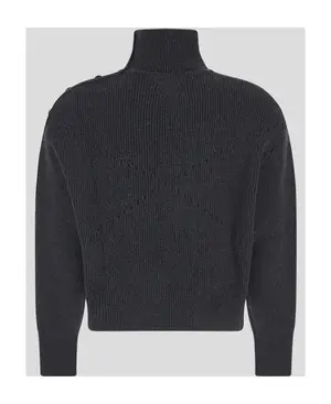 Bottega Veneta Relaxed Fit Ribbed Jumper