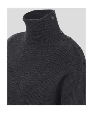 Bottega Veneta Relaxed Fit Ribbed Jumper