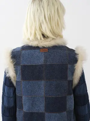 Chloé Reversible Sleeveless Jacket