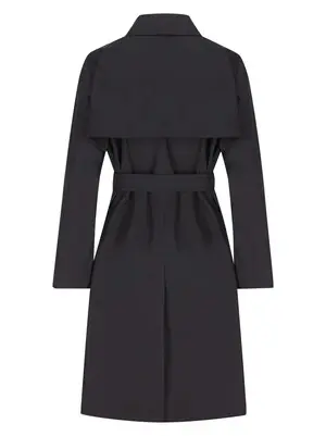 Herno Belted Trench Coat - Black